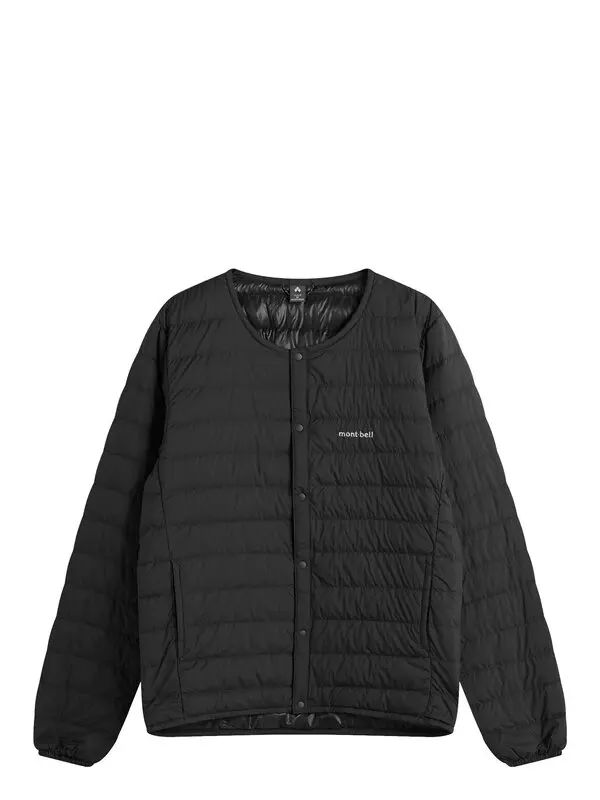 MONTBELL Superior Down Round Neck Jacket - Black