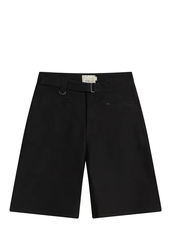 DIME Tech Denim Shorts - Black
