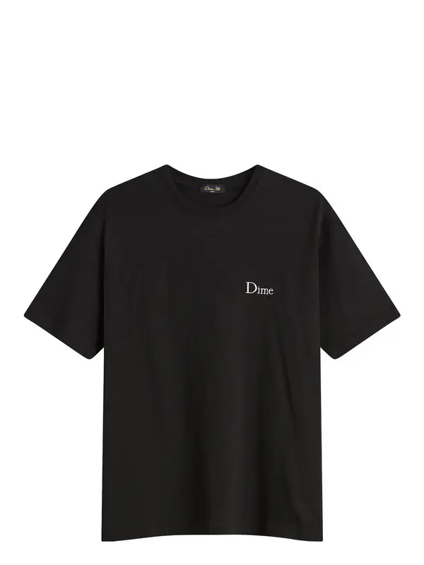 DIME Classic Logo T-shirt - Black