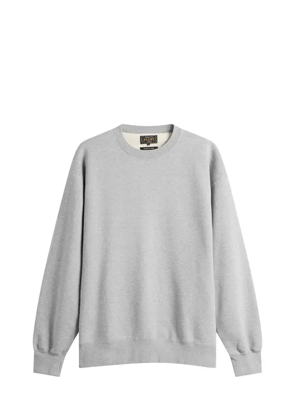 BEAMS Crew Sweatshirt - Grey