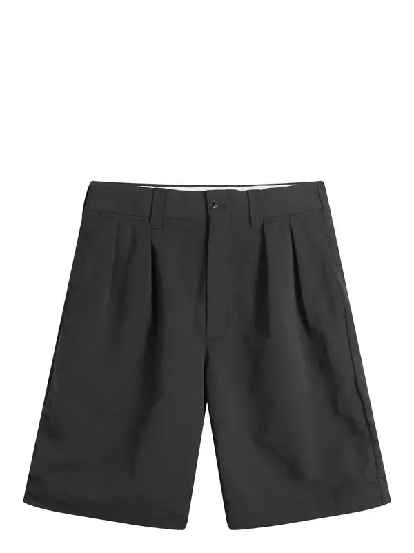 Nanamica Alphadry Double Pleat Shorts - Black