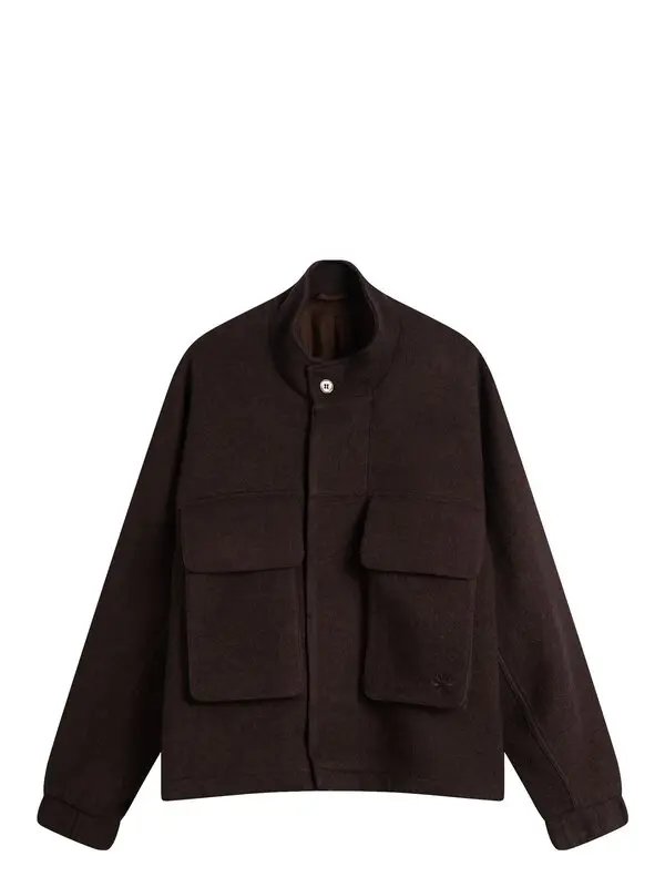 GANDER Wool Peveril Jacket - Peat