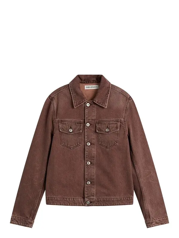 Our Legacy Origin Jacket - Choco Melon
