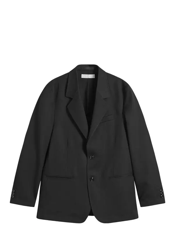 Our Legacy Unconstructed Ceremony Blazer - Black