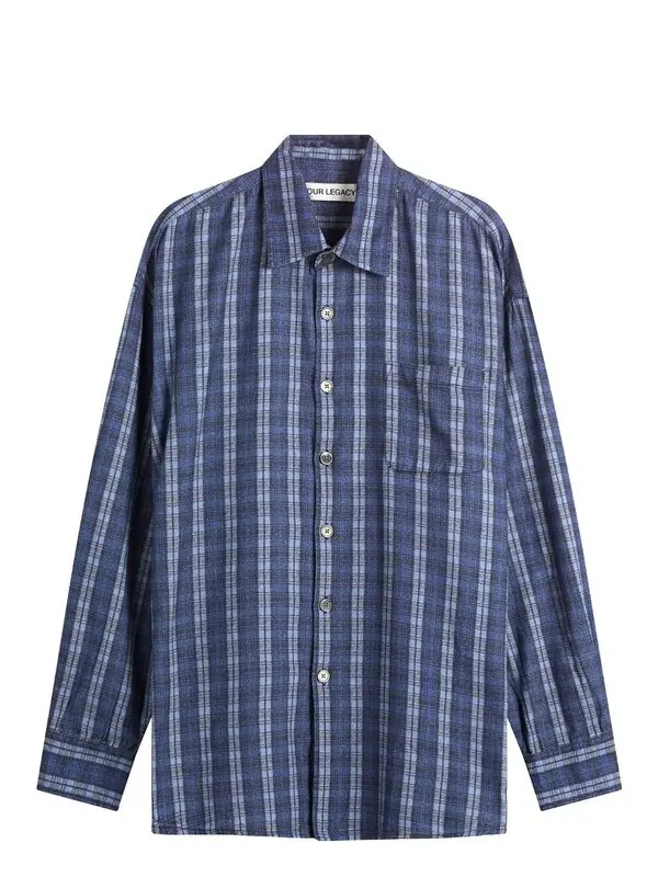 Our Legacy Borrowed Shirt - Check