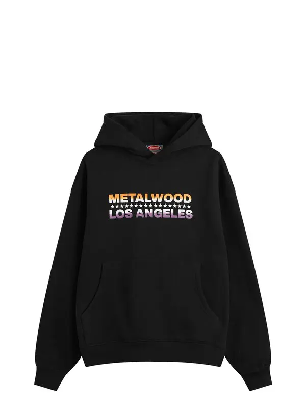METALWOOD STUDIO Flyer Hoodie - Black