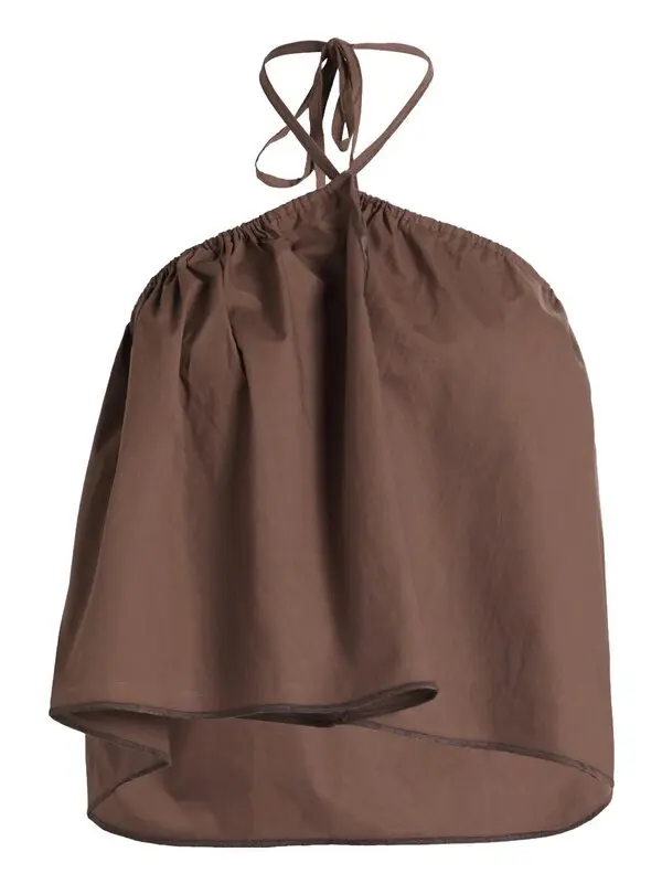 DEIJI STUDIOS Napkin Top - Chocolate