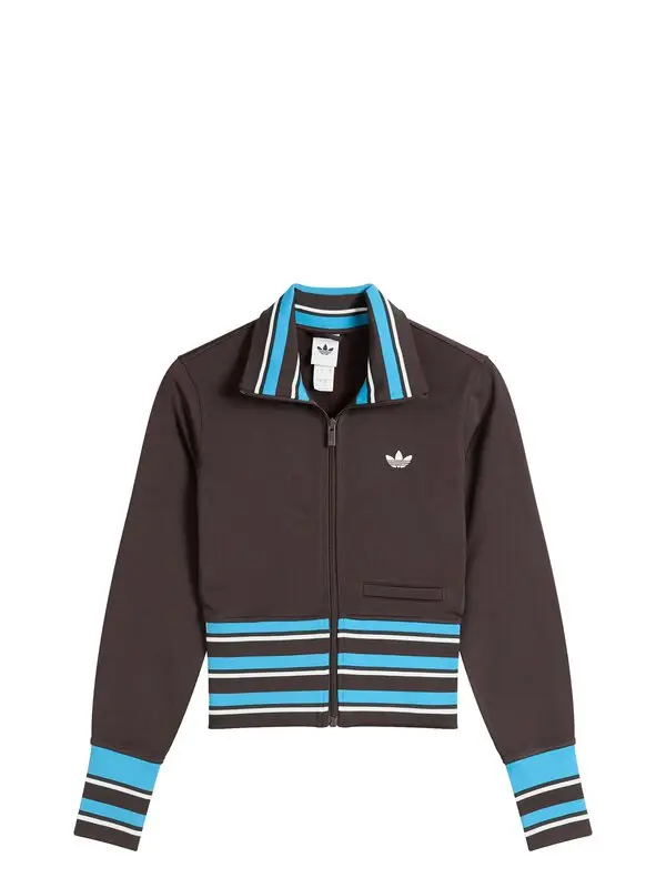 Adidas Vintage Track Top - Aurora Coffee