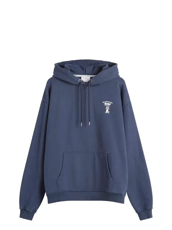 PERCIVAL Patisserie Hoodie Presented End - Navy