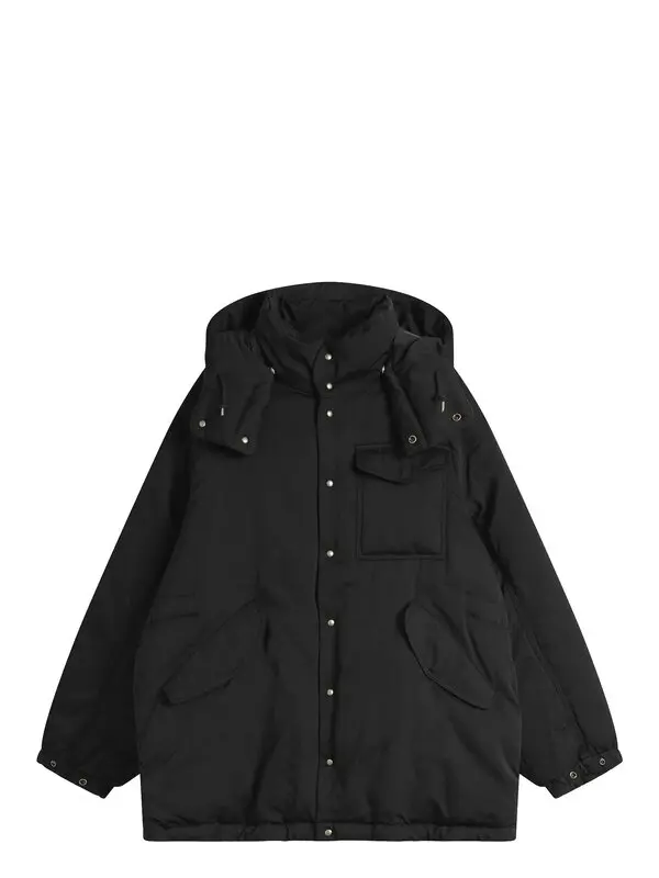 Visvim Kodiak Mil Down Jacket - Black