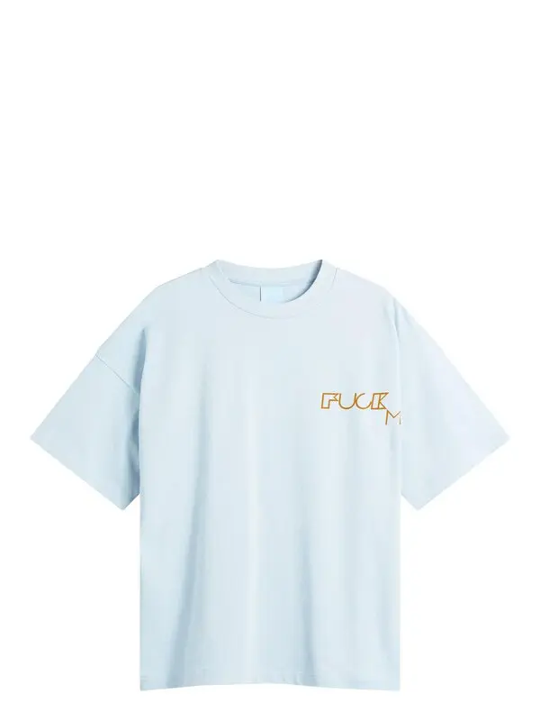 EBIT F Me T-shirt - Blue