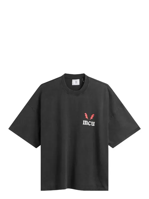 Mastercraft Union Grandmaster Flash Short Sleeve T-shirt - Black