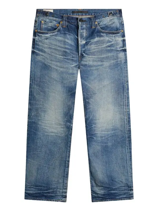 Mastercraft Union Bowie Limited Edition Edo Straight Jeans - Mid