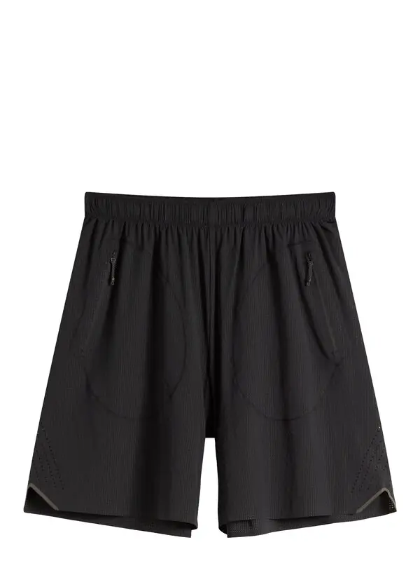SOAR Long Summer Shorts - Black