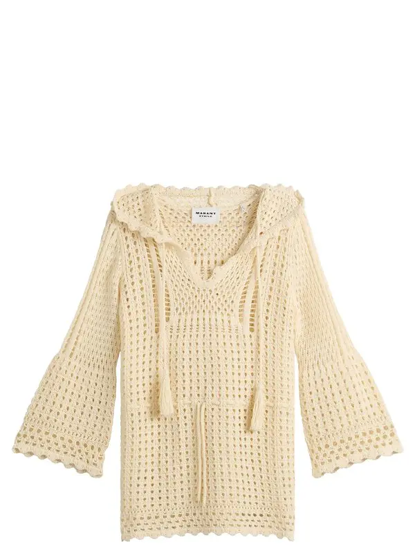 Isabel Marant Étoile Zelnie Mini Dress - Ecru