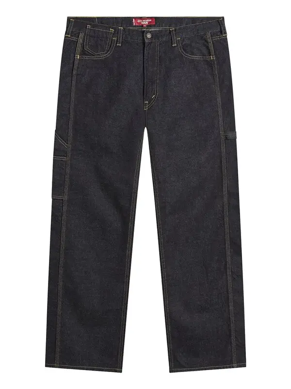 Junya Watanabe X Levi's Washed Workwear Jeans - Indigo