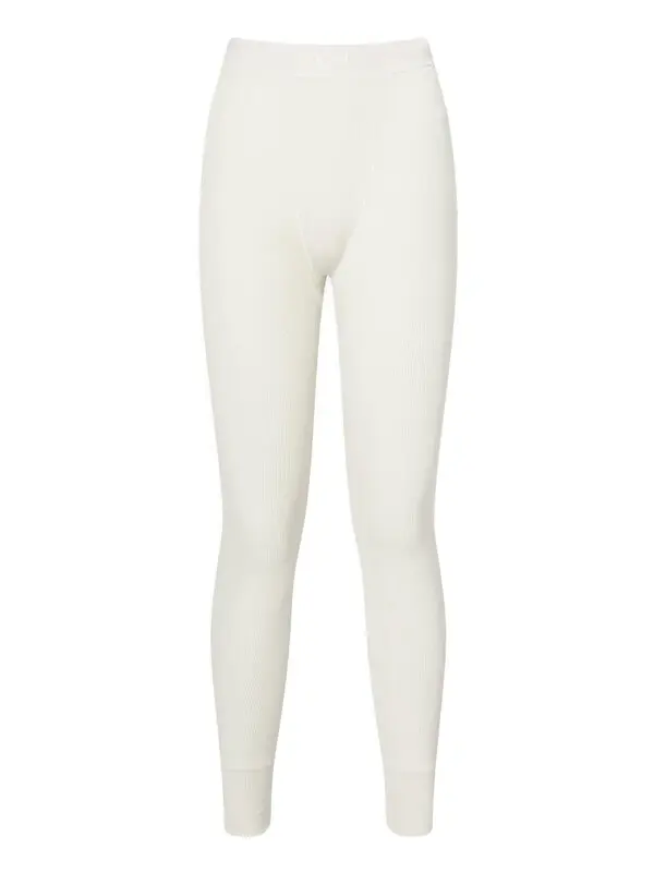 SKIMS Cotton Rib Legging - Bone