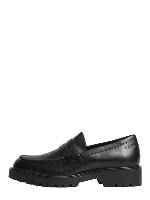 VAGABOND SHOEMAKERS Kenova Leather Loafer - Black