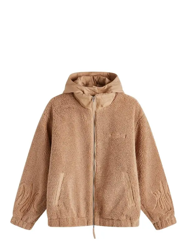 HOUSE OF SUNNY Free Fallin' Fleece - Neutral