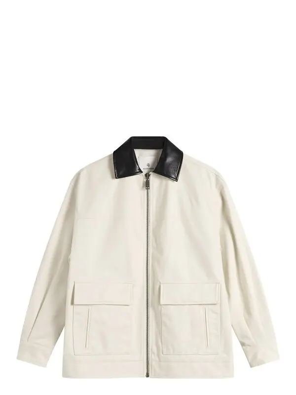 ANINE BING Holden Jacket - Ecru