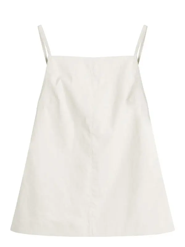 Studio Nicholson Apron Top - Bone