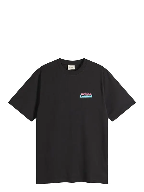 LES DEUX Prince P T-shirt - Black
