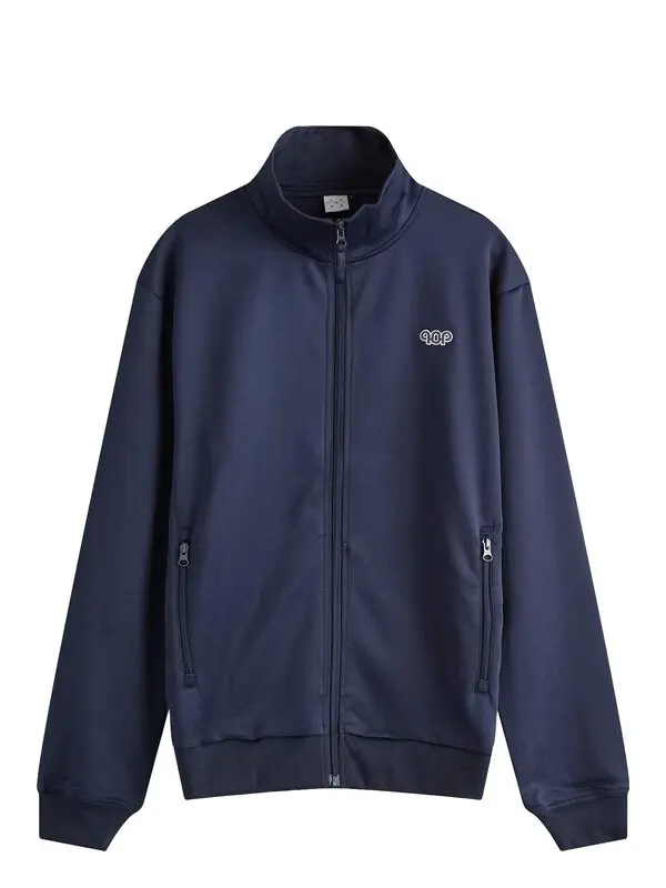 POP TRADING COMPANY Pub Track Top - Navy
