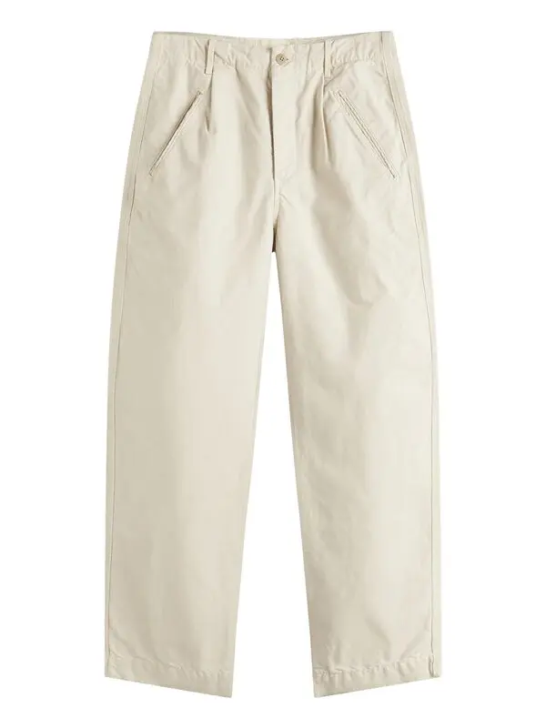 Folk Assembly Pants - Stone