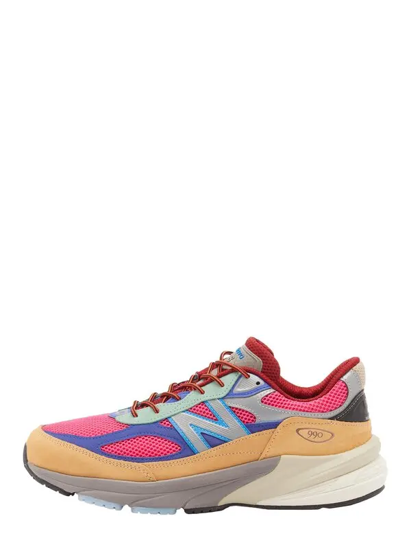 NEW BALANCE X Action Bronson 990v6 Sneaker - Multi