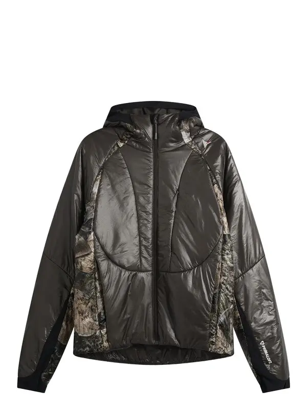 ROA Hima Primaloft® Moth Print Insulated Synthetic Jacket - Anthracite