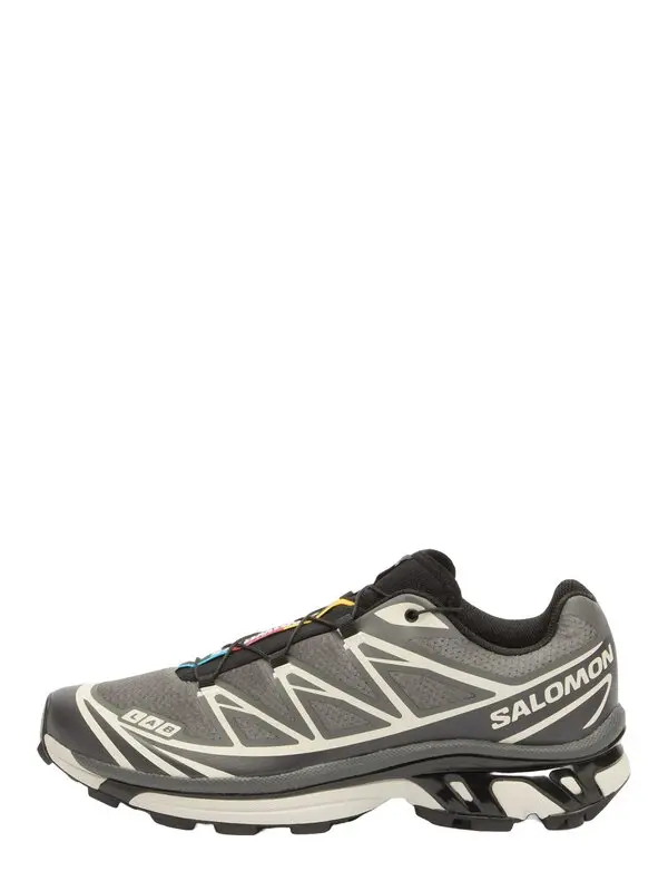 SALOMON Xt-6 Sneaker - Black/asphalt/castlerock