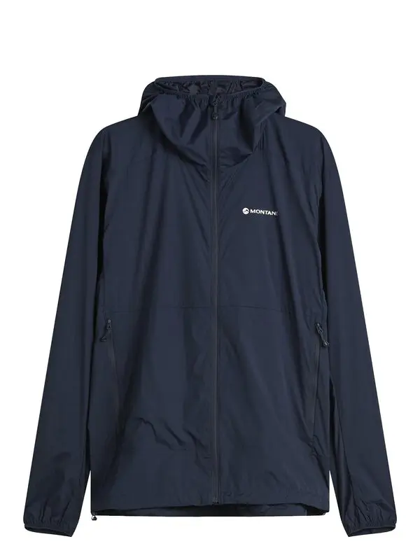MONTANE Featherlite Hooded Jacket - Eclipse Blue