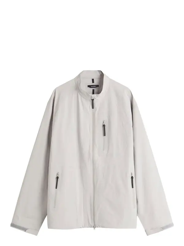 HIKING PATROL Technical Jacket - Light Grey