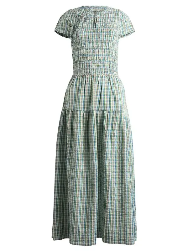 DAMSON MADDER Ebba Midi Dress - Multi
