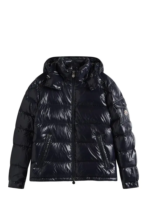 Moncler Maya Down Jacket - Navy