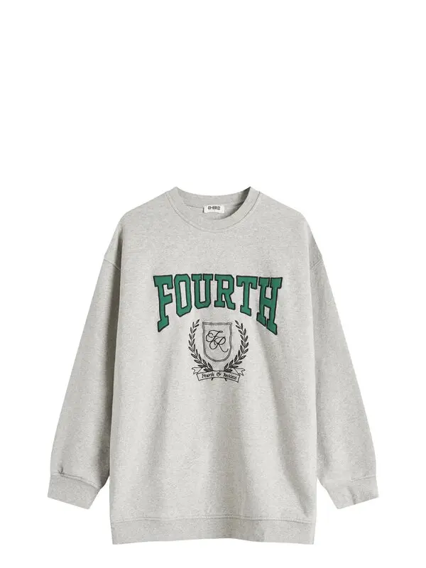 4TH & RECKLESS Arlo Sweatshirt - Grey