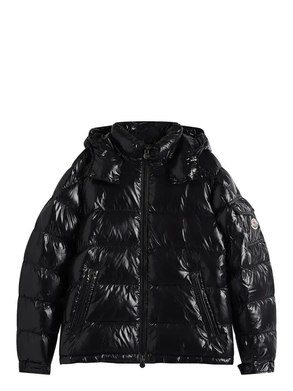 Moncler Maya Down Jacket - Black