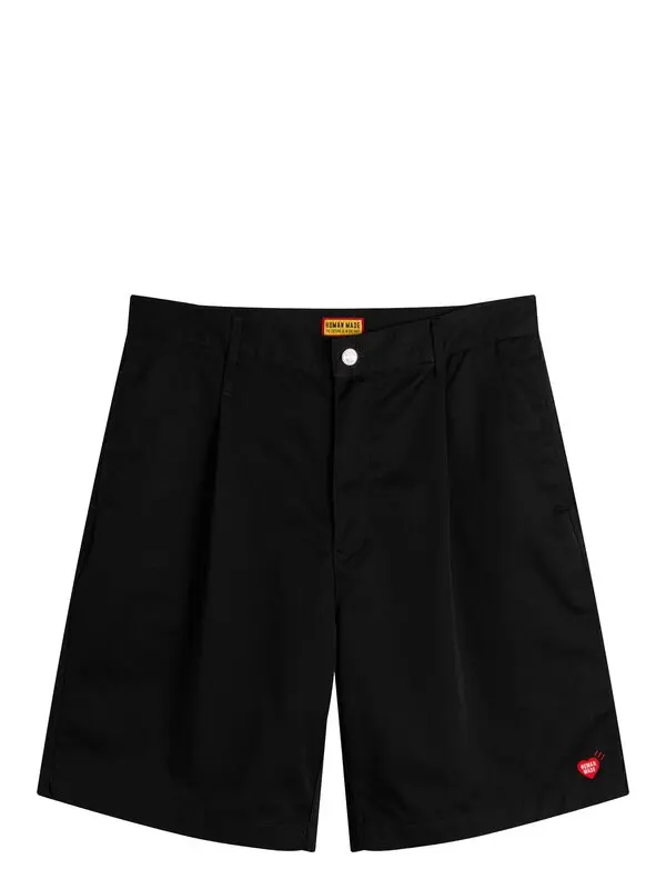 HUMAN MADE Pleated Skater Shorts - Black