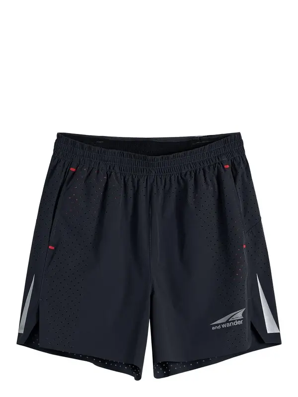 AND WANDER X Altra Ventilation Shorts - Navy