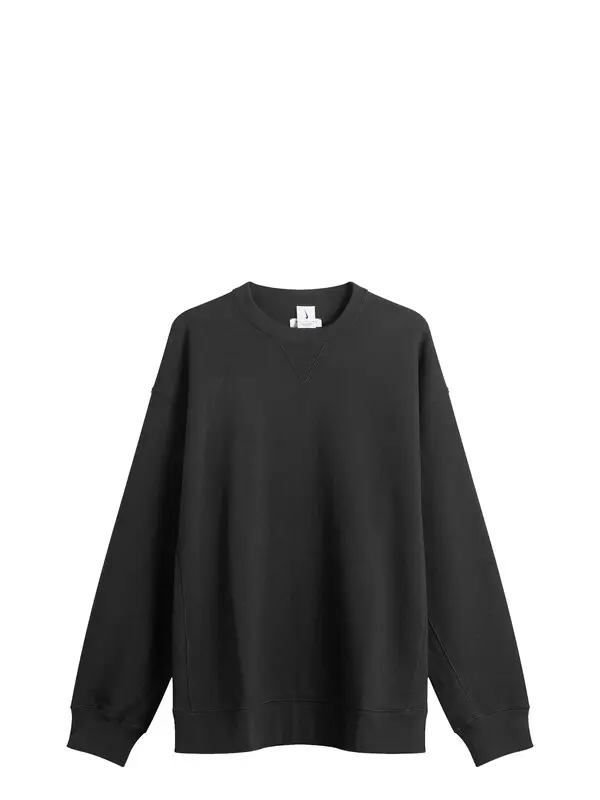 Nike Wool Classics Crew Sweat - Black