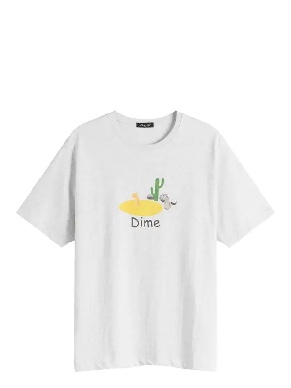 DIME Quicksand T-shirt - Ash