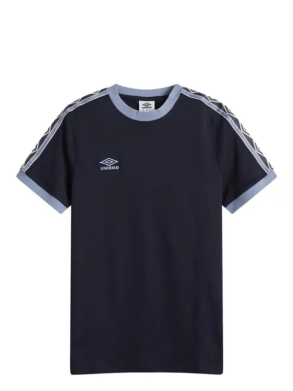 UMBRO Taped T-shirt - Baritone Blue/infinity