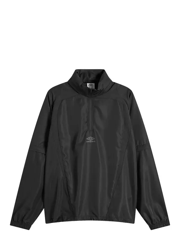 UMBRO Zip Off Sleeve Wind Jacket - Black