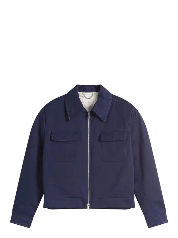 SECOND / LAYER Herman Jacket - Deep Blue