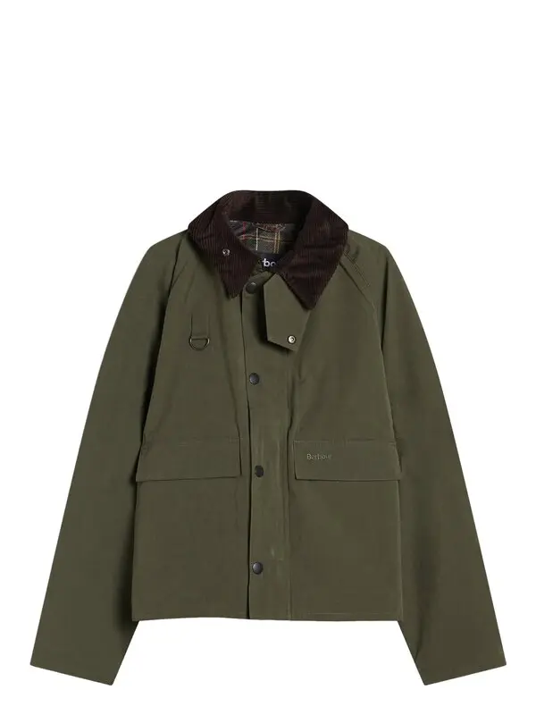 Barbour Spey Casual Jacket - Sage