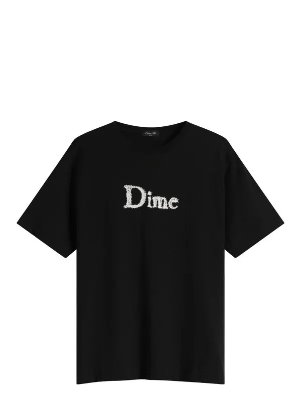 DIME Classic Spiked T-shirt - Black