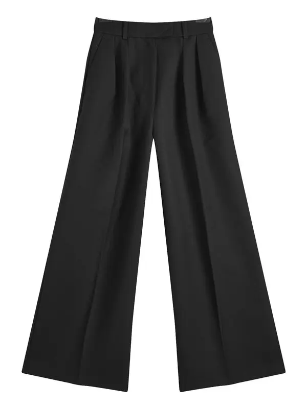 ANINE BING Lou Trouser - Black