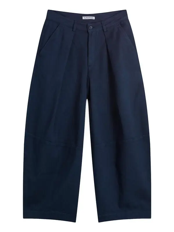 You Must Create Deadbeat Trouser - Navy