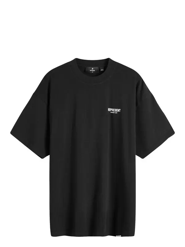 REPRESENT Owners Club T-shirt - Black