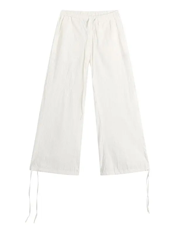 HOUSE OF SUNNY Sea Breeze Pant - Ivory